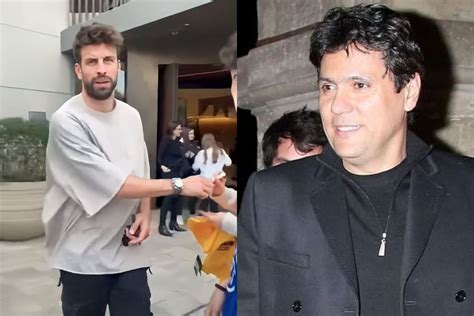 Gerard Piqué se habría peleado a golpes con el hermano de Shakira en su