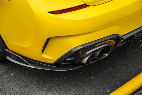 Armorextend Ae Design Carbon Fiber Rear Diffuser For Bmw G20 330i M340