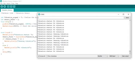 Vibration Sensor With Arduino How To Use SW DIY Engineers