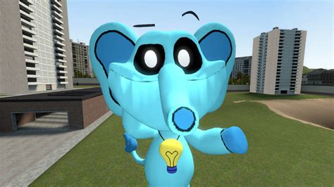 Sfm Titan Bubba Bubbaphant Doing A Flirty Pose By Speedygavin On Deviantart