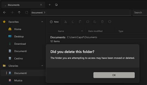 Wrong Translation Of The Deleted Folder Popup Title In It It · Issue 8579 · Files Community