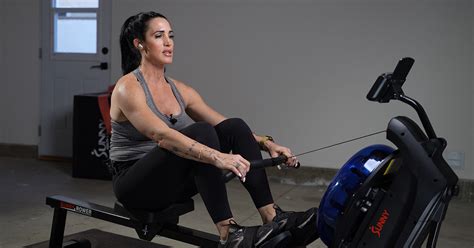 Interval Pyramid Rowing Workout Intermediate 15 Minutes Sunny