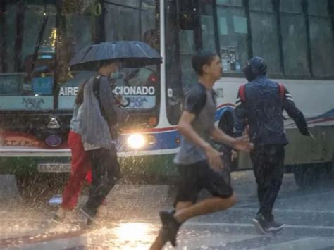 Continúa El Alerta Meteorológico Por Severas Tormentas Viento Y
