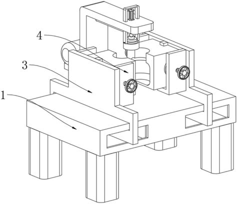 钢化玻璃吹压生产装置的制作方法