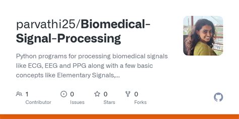 Github Parvathi25biomedical Signal Processing Python Programs For