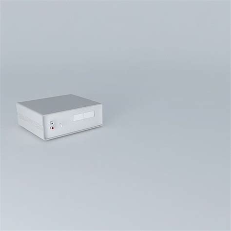 Arduino Frequency Counter Free D Model CGTrader