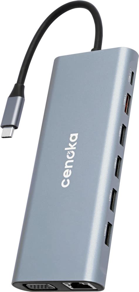 Cenoka Usb C Docking Station14 In 1 Usb C To Dual Hdmi Adapter Laptop