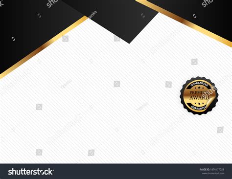인증서 템플릿 배경 포상 졸업장 설계는 스톡 일러스트 1878177028 Shutterstock