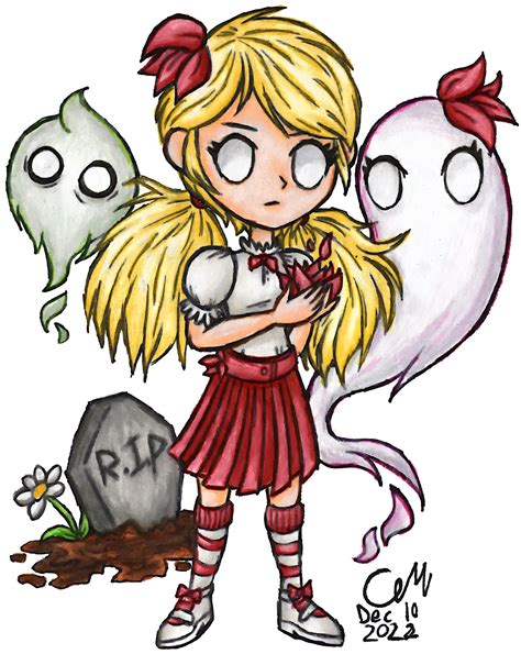 Wendy Dont Starve Together By Lasercraft32 On Deviantart