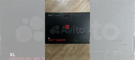 Монитор benq zowie xl2540k 240hz купить в Москве по низкой цене с ...