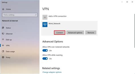 How To Set Up Vpn Connection On Windows 10 Pureinfotech