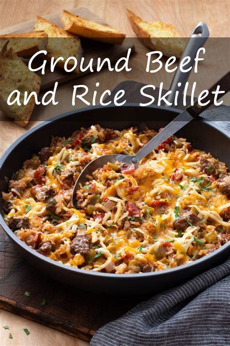 Ground Beef And Rice Skillet Artofit
