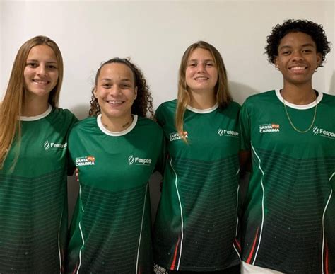 Jogadoras do Tigre são convocadas para a Seleção Catarinense de Futsal