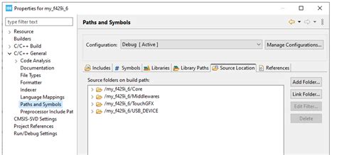 Include Path Dont Work Stmicroelectronics Community