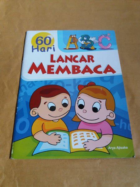 Jual Buku 60 Hari Lancar Membaca Di Lapak GALERI BOOKS Bukalapak