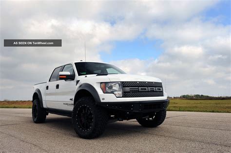 605 Hp Supercharged Hennessey Velociraptor 600 Ford Raptor Truck Svt 2013