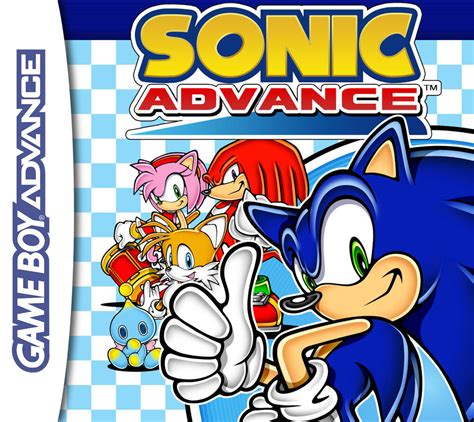 Sonic Advance Cover Art Recreation For Ds Cases By Bryanthearchivist On
