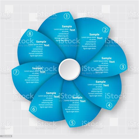 추상적인 3d 종이 인포 그래픽 비즈니스 템플릿입니다 벡터 일러스트 레이 션 거래자에 대한 스톡 벡터 아트 및 기타 이미지 거래자 공란 깨끗한 Istock