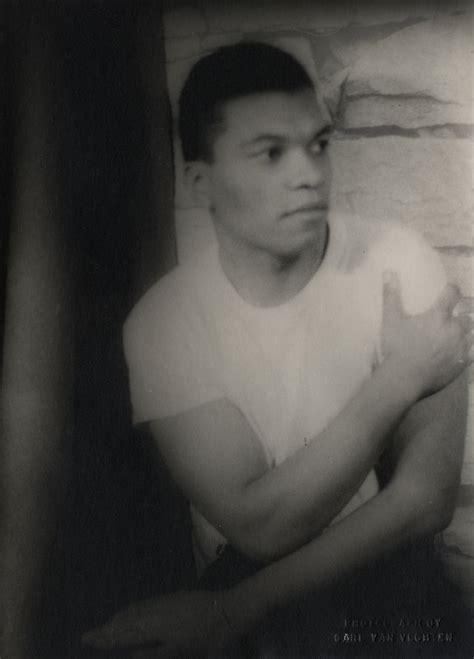 Portrait Photos Of Billy Dee Williams Taken By Carl Van Vechten In 1963 ~ Vintage Everyday