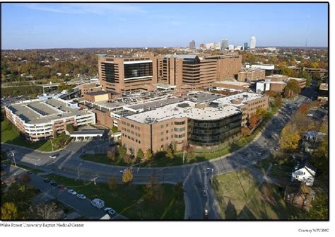 Wake Forest Baptist Health Campus Map United States Map