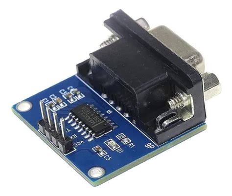 Módulo Serial Tipo Hembra Rs232 Ttl Max3232 Db9 Arduino Pics Cuotas