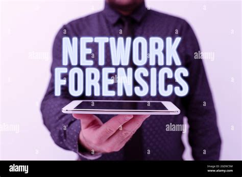 Inspiration Showing Sign Network Forensics Business Overview Monitoring And Analysis Of