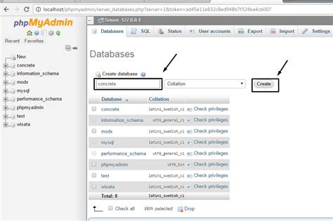 Tutorial Instal Concrete Dalam Xampp Aksawan Blog