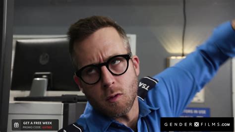 Cute Trans Stewardess Smashed By Kinky Guard Genderxfilms Eporner