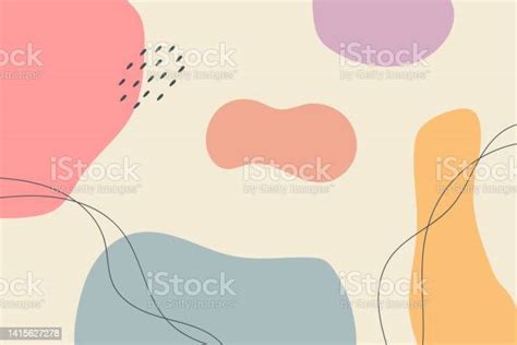 抽象的な背景さまざまな図形や落書きオブジェクトを手描きしますベクターイラストレーション いたずら書きのベクターアート素材や画像を多数ご用意