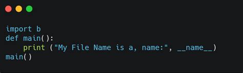 Python With Namemain Today I Would Like To Share What And
