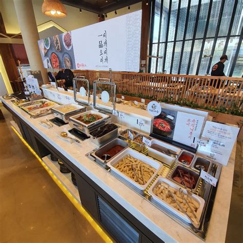 대구맛집일보 들안길에 생긴 한식대장 9800원 셀프찌개뷔페