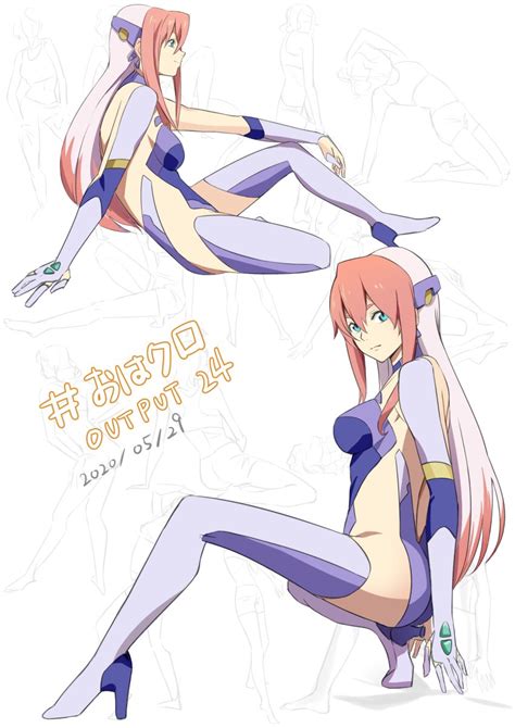 Shirowa Birdy Cephon Altera Tetsuwan Birdy Decode Absurdres Highres 1girl Blue Leotard