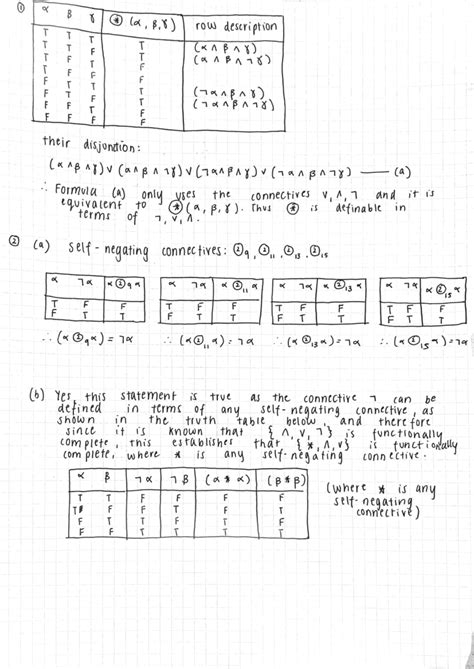 Problem Set 4 1 The X B Row Description T T T F Xn P N R T F T