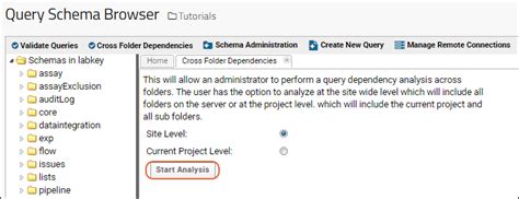 Trace Query Dependencies Documentation