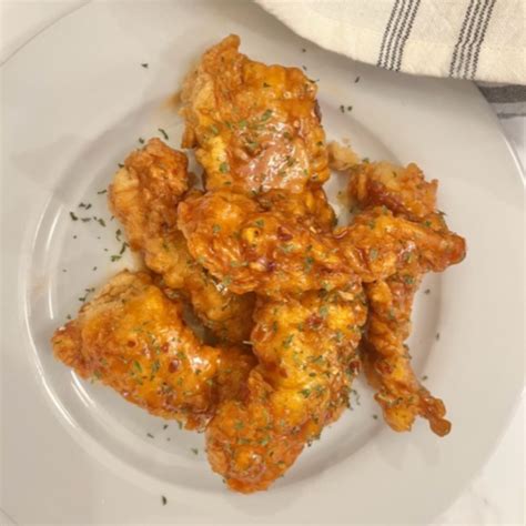 Firecracker Chicken Tenders Sweet And Spicy Chicken Tender Recipe