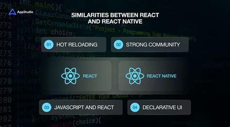 react vs react native difference features advantages
