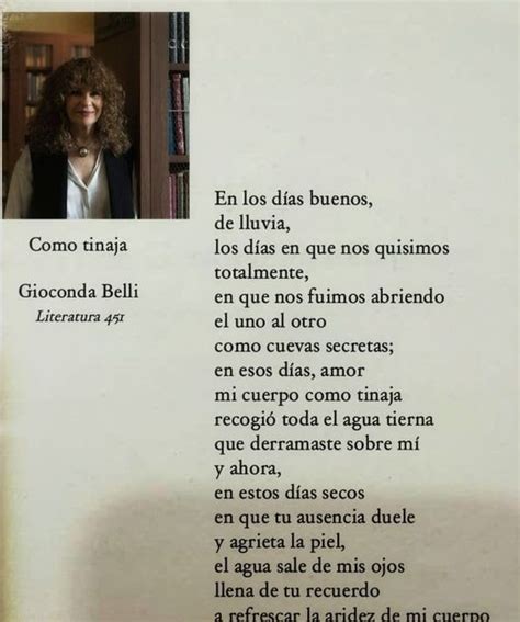 Compartiendo Lecturas Palabras Y Sentimientos Como Tinaja Un Poema