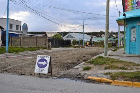 Ushuaia Interrumpirán El Tránsito En Calle Don Bosco Entre Gobernador