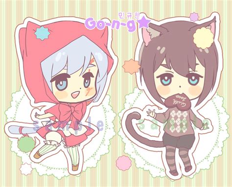 Chibi Sample By Go N G On Deviantart