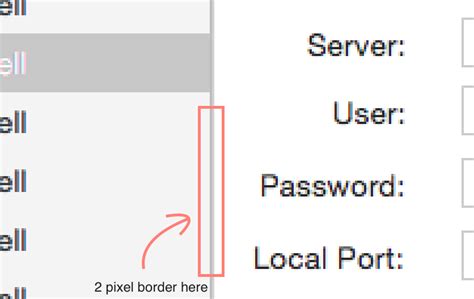 Macos How To Remove NSTableView S Border And Change Cell Selection