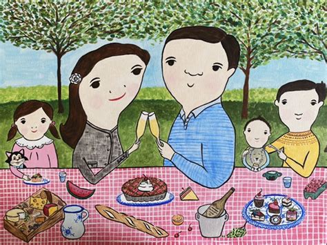 [셀프 인테리어]에바알머슨 가족 초상화 그리는 법 미국 표구가격 네이버 블로그