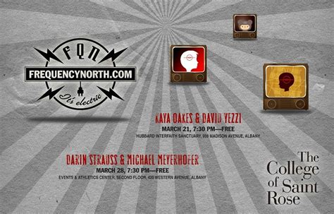 Frequency North Returns With Kaya Oakes And David Yezzi Hudson Valley Writers Guild