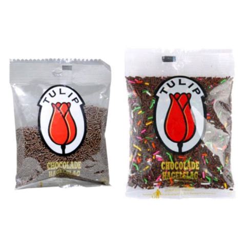 Jual Tulip Hagelslag Choco Meises Gr Meses Coklat Warna Shopee Indonesia