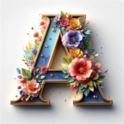 ‎گل پس زمینه عکس پروفایل‎ ‎ورق بزنید A 🌺🌼🍃 حروف حرف پروفایل
