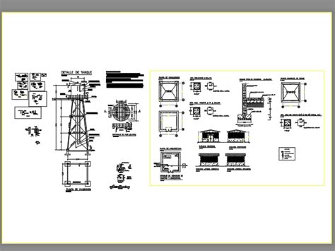 Tank In Autocad Cad Download 525 42 Kb Bibliocad
