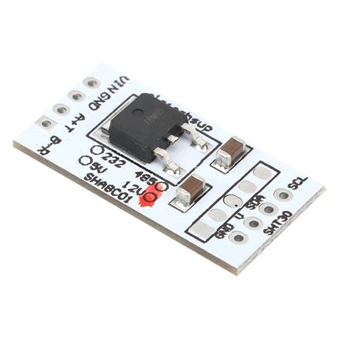 Módulo De Sensor De Temperatura Sensor De Temperatura Y Humedad Placa