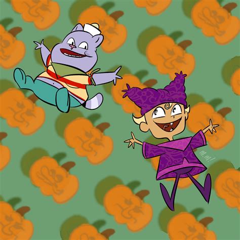 Chowder And Flapjack Halloween By Senorvanderino On Newgrounds