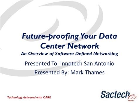 Future Proofing Your Data Center Network Pptx Computer Networking Computing
