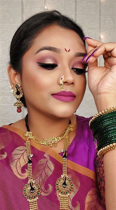 Happy Ganesh Chaturthi Bridal Makeup Looks Festival Makeup Makeup Looks