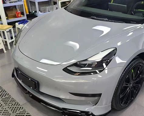 Model 3 Y Body Kit 頭唇 尾擾流 汽車配件 改裝、內外零件 Carousell